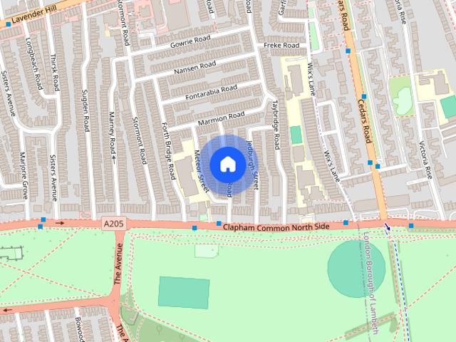 Tregarvon Road, London, SW11
