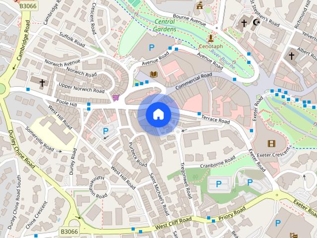 Tregonwell Road, Bournemouth, Dorset, BH2
