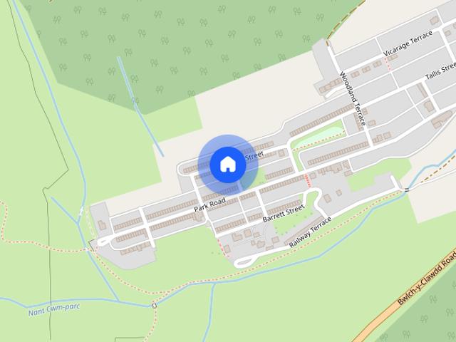 Treharne Street, Cwmparc, Treorchy