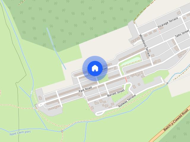 Treharne Street, Pentre, Treorchy