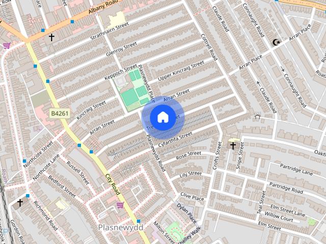 Treharris Street, Cardiff, CF24