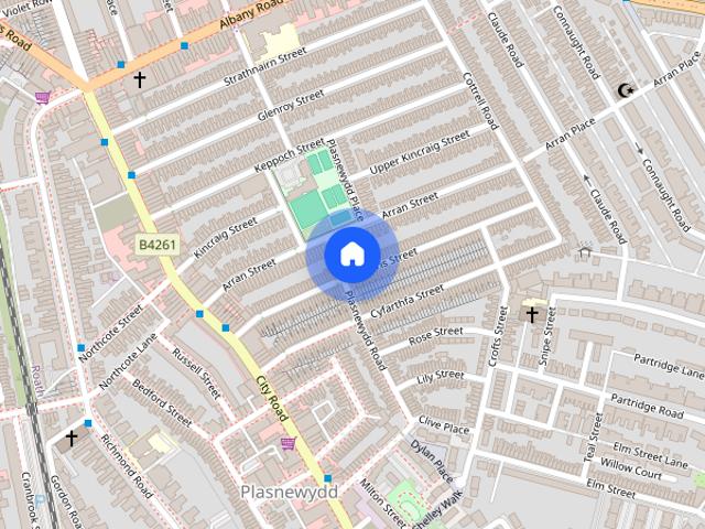 Treharris Street, Roath