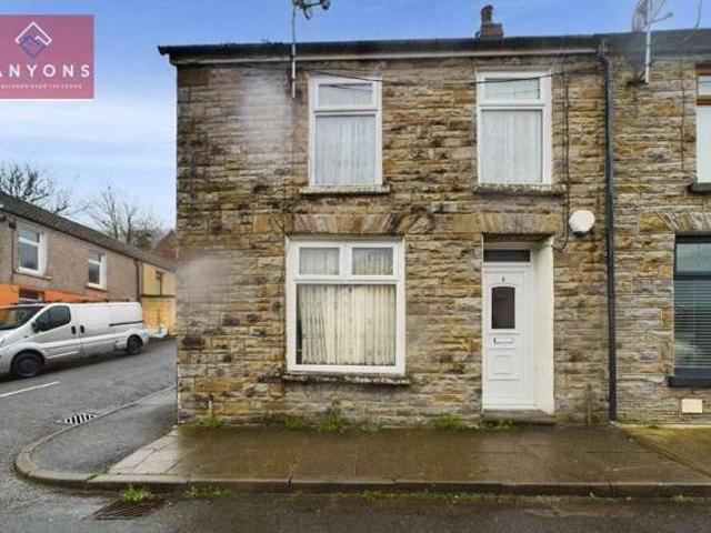 Treherbert, Hopkin Street, Treorchy, 2 Bedroom End