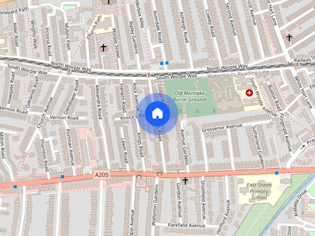 Trehern Road, East Sheen, SW14