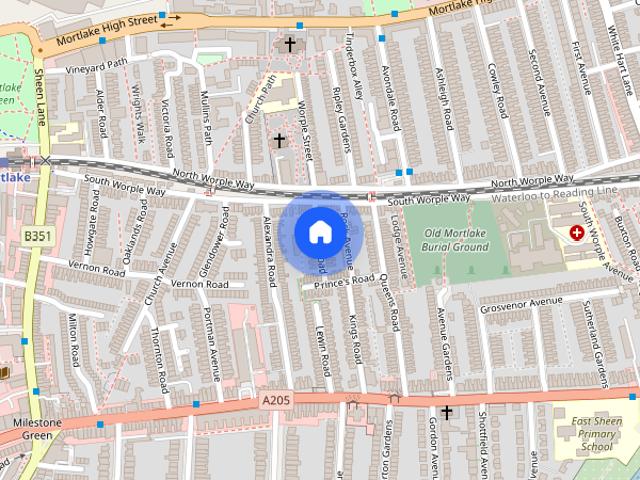 Trehern Road, East Sheen, SW14