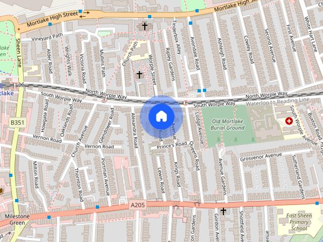 Trehern Road, London, SW14
