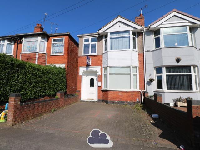 Treherne Road, Coventry CV6, 3 bed semi detached house to rent, £1,100 pcm | PrimeLocation