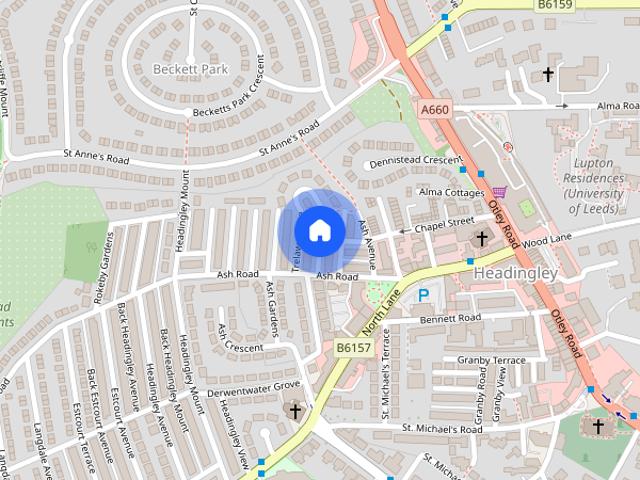 Trelawn Avenue, Leeds, LS6