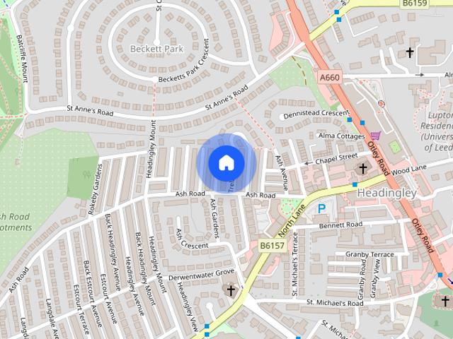 Trelawn Place, Headingley, LS6 3JP