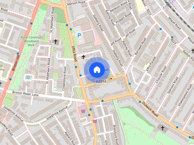 Trelawn Road, Brixton