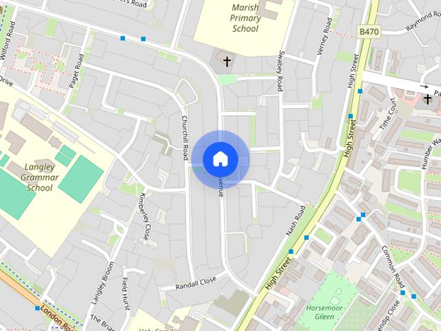 Trelawney Avenue, Langley, Slough