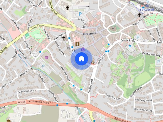 Trelawney House, Trinity Street, St Austell, PL25
