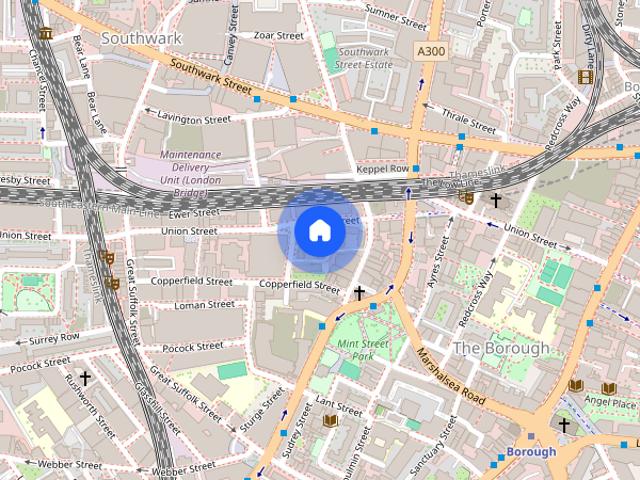 Trelawney House, Union Street London SE1