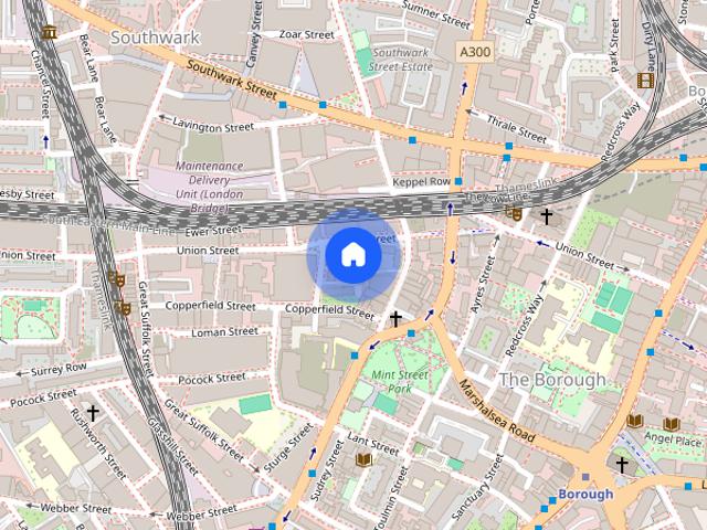 Trelawney House, Union Street London SE1