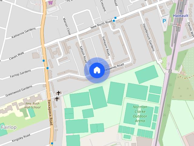 Trelawney Road, Ilford