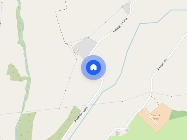 Treliddon Lane, Narkurs, Cornwall, PL11