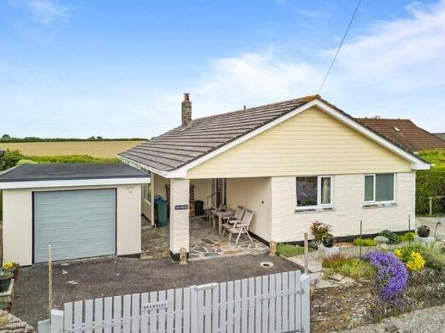 Trellantis Estate, St. Merryn, 3 Bedroom Bungalow