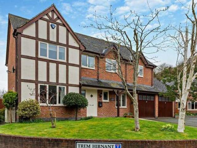 Trem Hirnant, Manafon, 5 Bedroom Detached