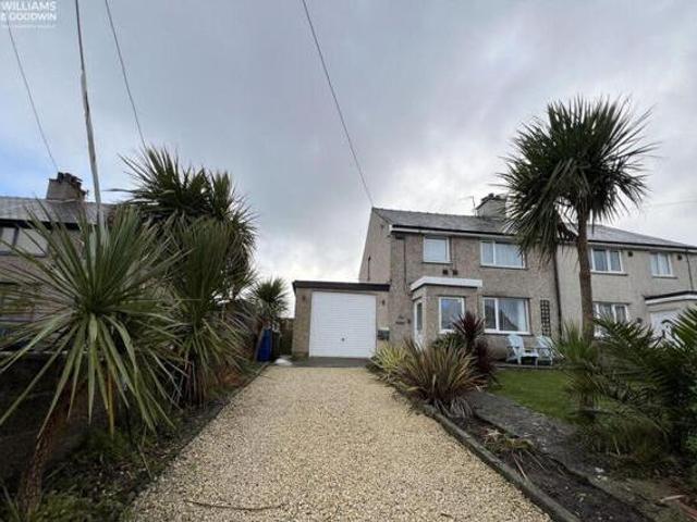 Trem Y Mor, Rhosneigr, 3 Bedroom Semi detached