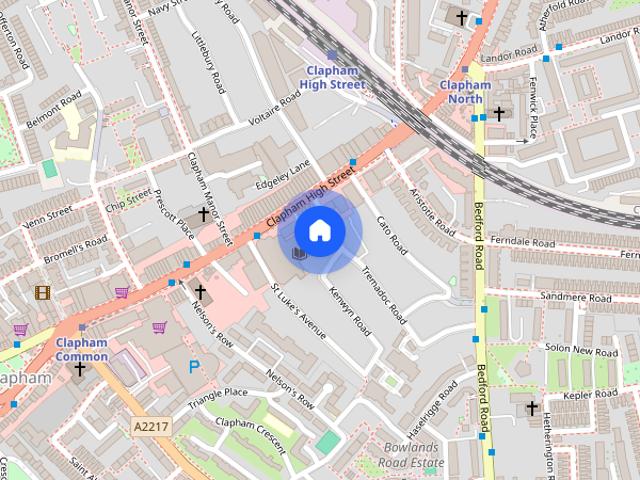 Tremadoc Road, Clapham, London, SW4