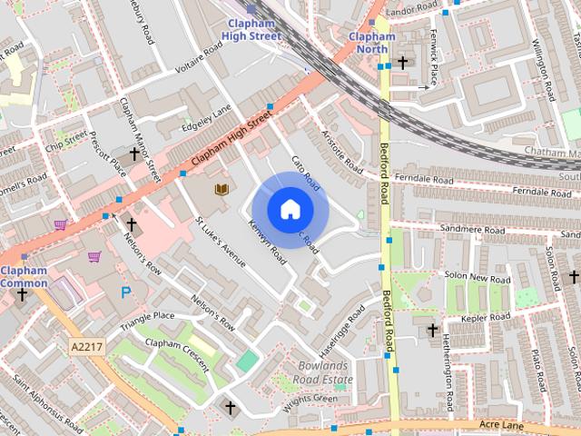 Tremadoc Road, Clapham, SW4