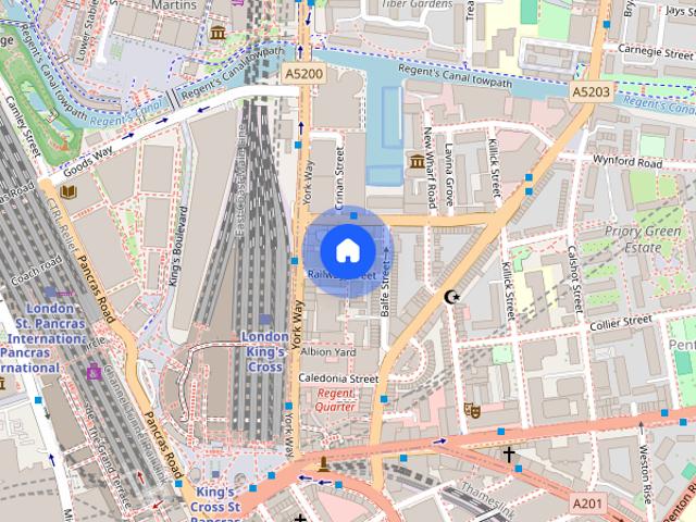 Trematon Walk, Marina One, N1