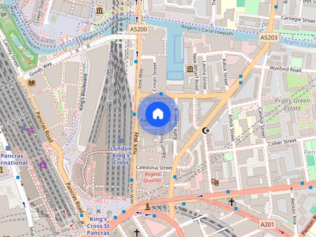 Trematon Walk, Kings Cross, London, N1