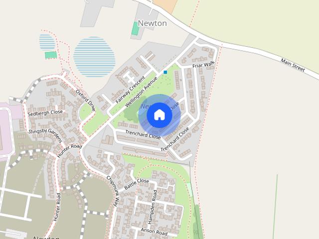 Trenchard Close, Newton, NG13
