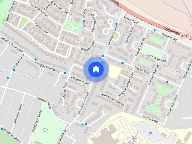 Trenchard Avenue, Stafford