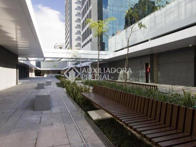 Trend Res 24 de Outubro andar alto mobiliado, porteira fechada, sacada e vista