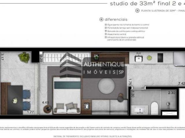 TRENDS BROOKLIN Apartamento à venda em São Paulo/SP