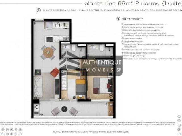 TRENDS BROOKLIN Apartamento no bairro Brooklin à venda