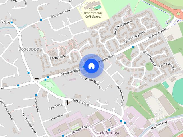 Trenowah Road, St Austell, Cornwall, PL25