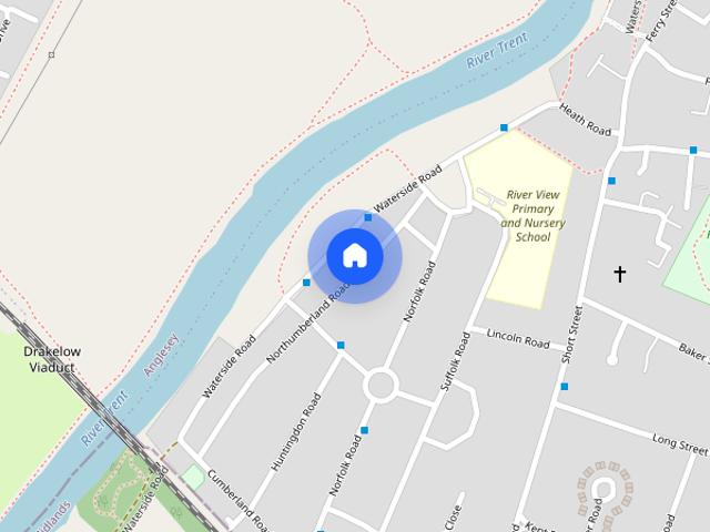 Trent View, Burton On Trent, DE15