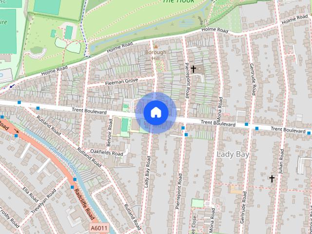 Trent Boulevard, Nottingham