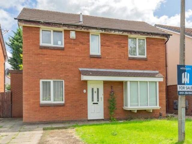 Trent Close, Liverpool, 3 Bedroom Detached