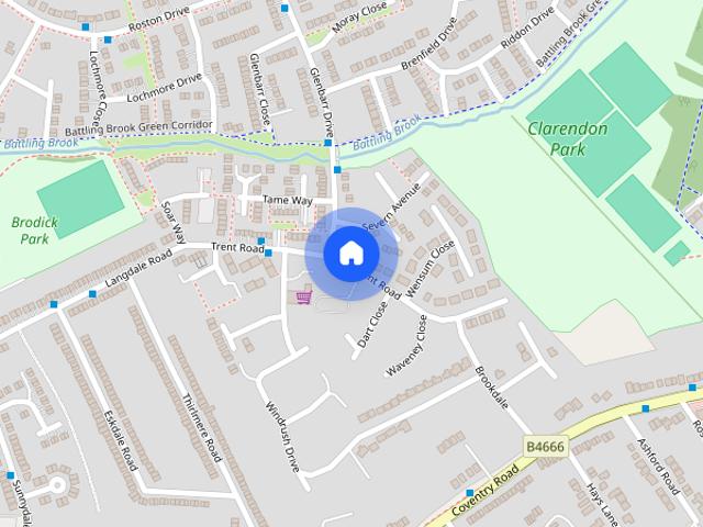Trent Drive, Hinckley