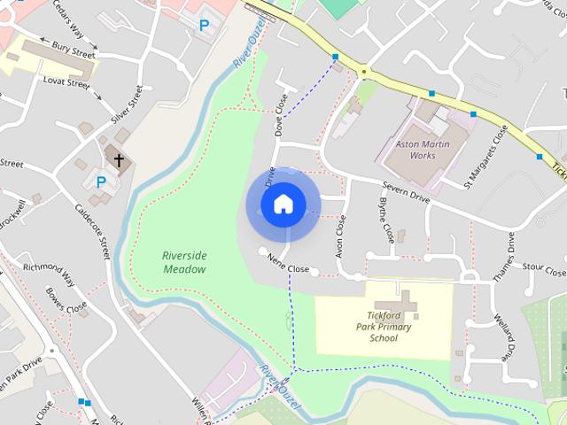 Trent Drive, Newport Pagnell, Milton Keynes