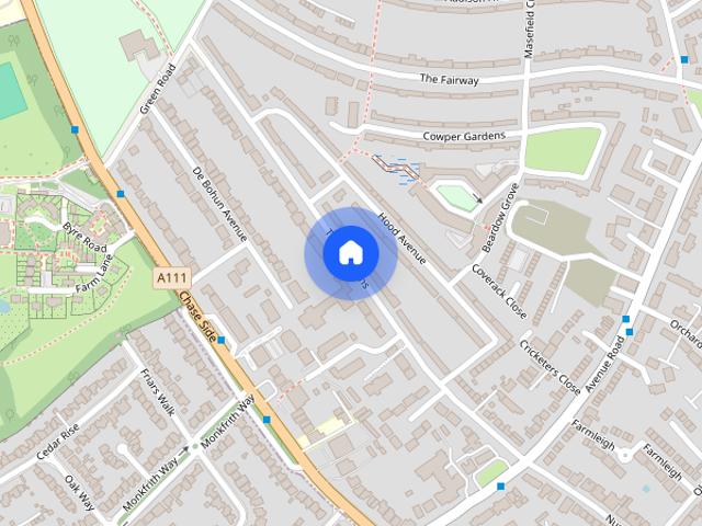 Trent Gardens, Southgate, N14