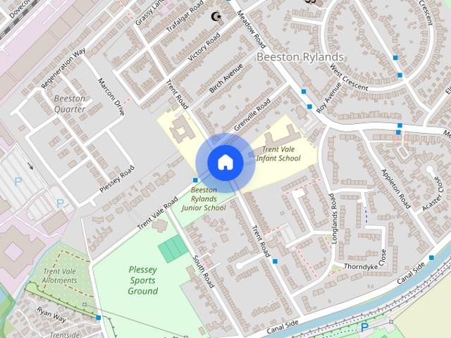 Trent Road, Beeston, Nottingham, NG9