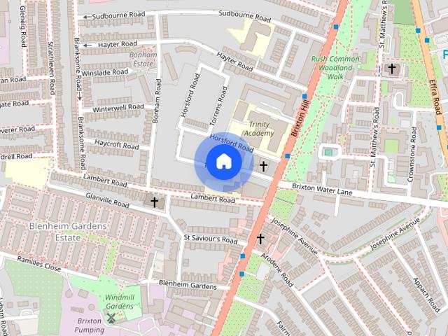 Trent Road, Brixton