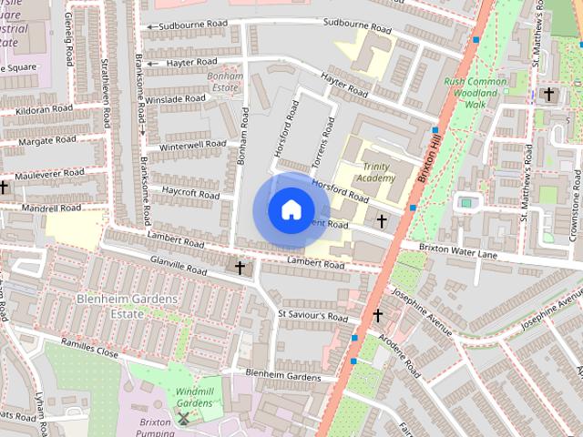 Trent Road, London, SW2