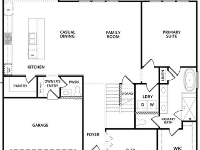 Trenton II Plan Hillgrove Preserve Community