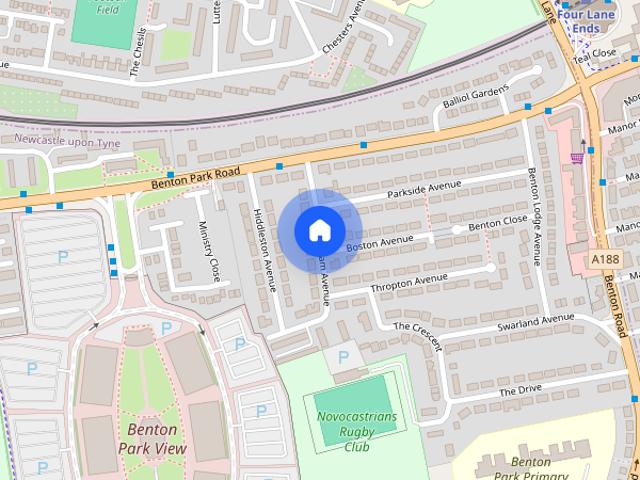 Trentham Avenue, Long Benton, Newcastle Upon Tyne