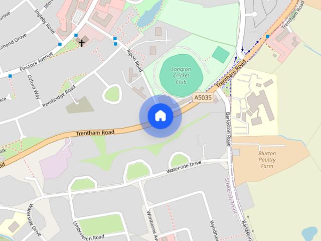 Trentham Road, Stoke on Trent, Staffordshire, ST3