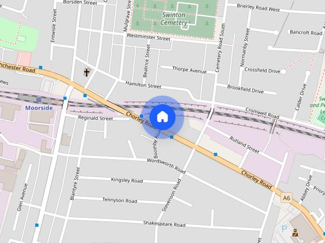 Trentham Street, Manchester, Greater Manchester, M27