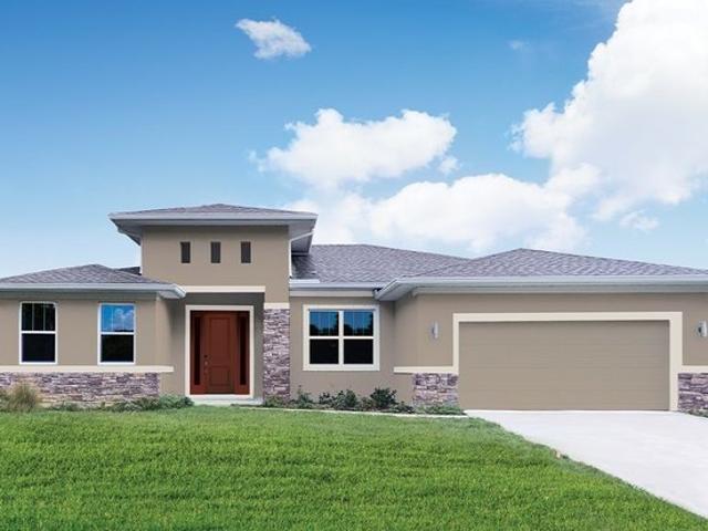 Trentino Plan Palm Bay Community