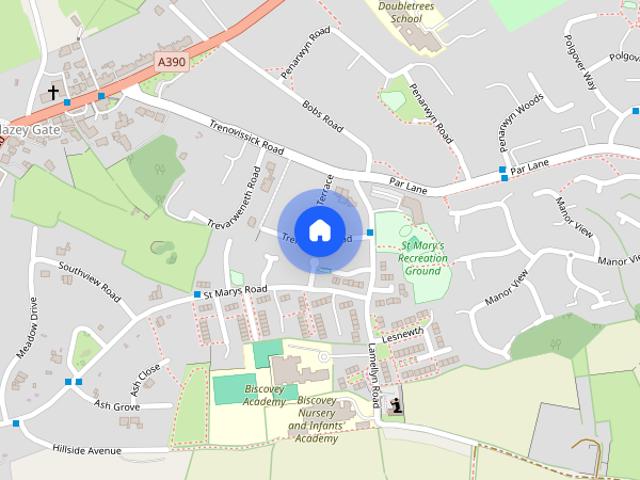 Trenython Road, Par