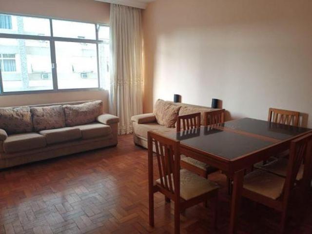 Três dormitórios de frente de 125 m2. Portaria 24h