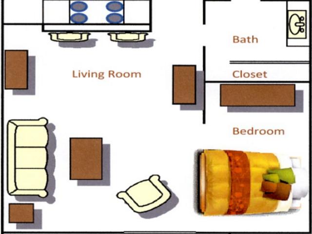 Tres Vidas Apartments
